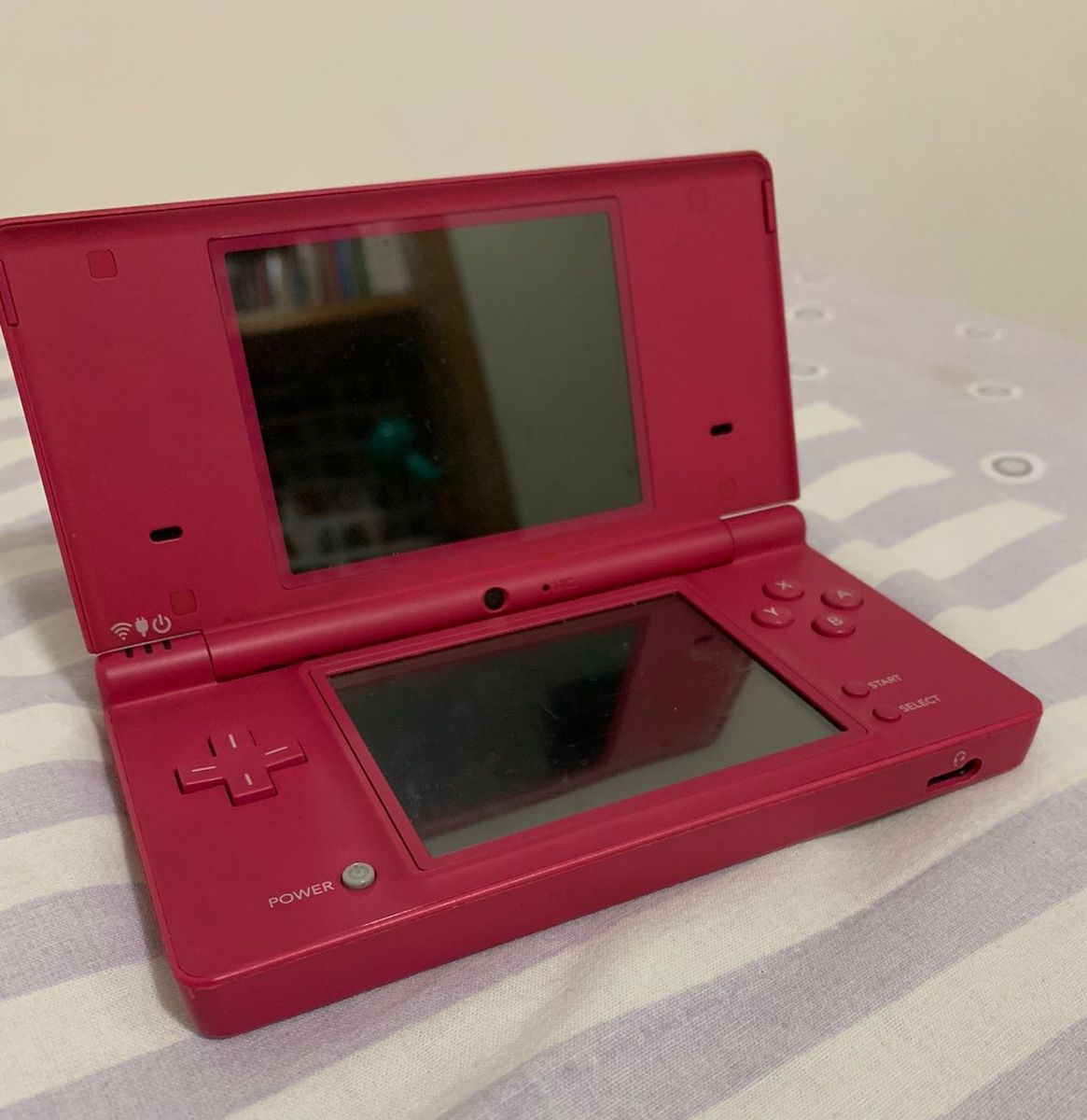 Nintendo Ds Mini Rosa | Console de Videogame Nintendo Usado 82042881 ...