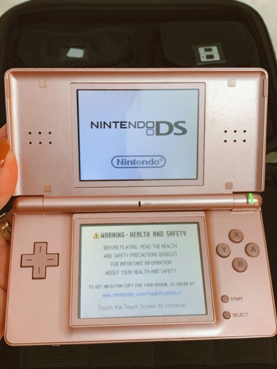 Nintendo Ds Rosa Metálico | Console de Videogame Nintendo Usado ...