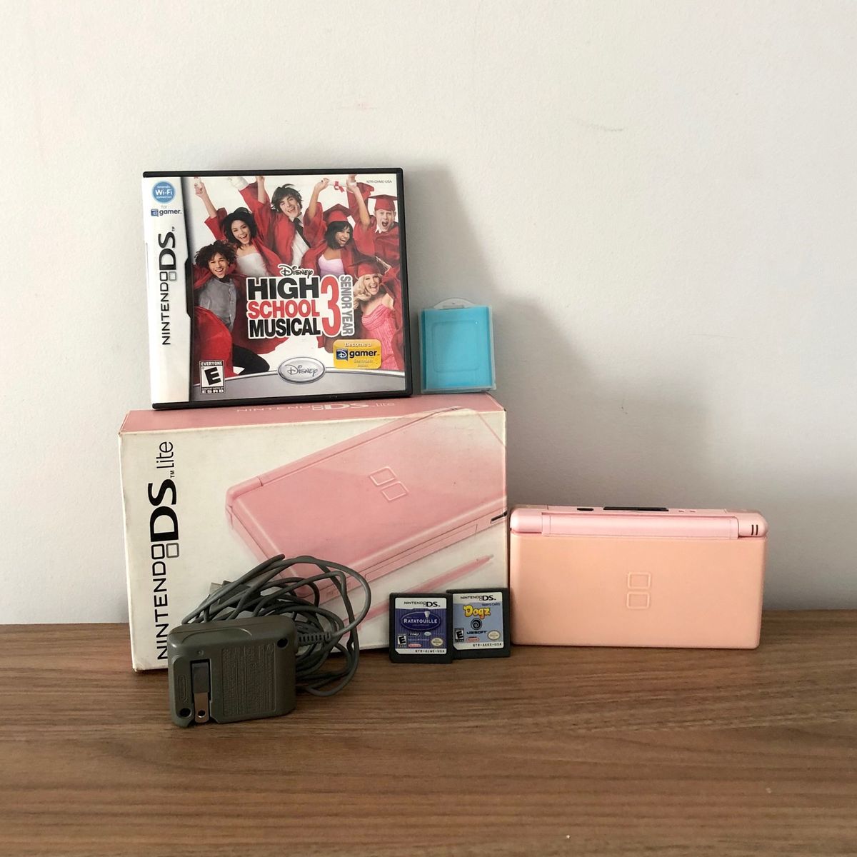 Nintendo Ds Rosa | Console de Videogame Nintendo Ds Usado 90900147 | enjoei