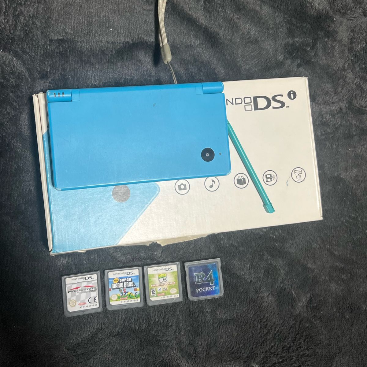 Nintendo Dsi Azul Original | Console de Videogame Nintendo Usado ...
