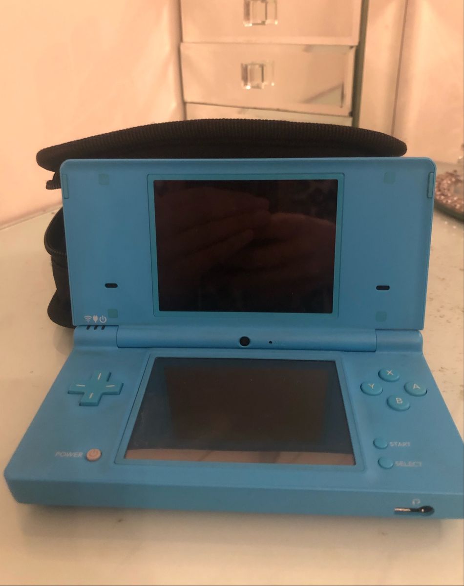 Nintendo Dsi Azul | Console de Videogame Nintendo Usado 60837223 | enjoei