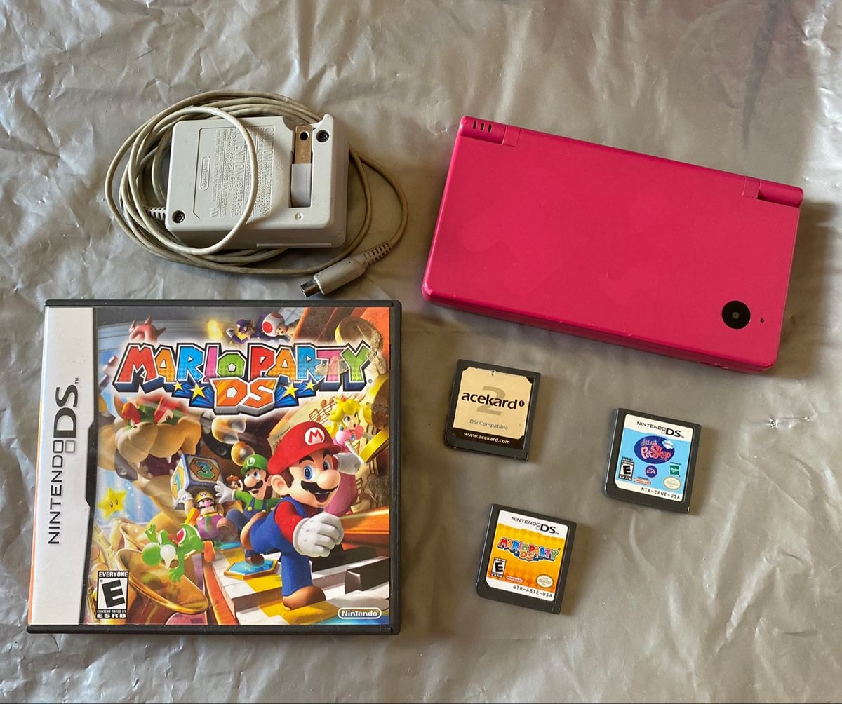 Nintendo Dsi Pink | Console de Videogame Nintendo Usado 66486631 | enjoei