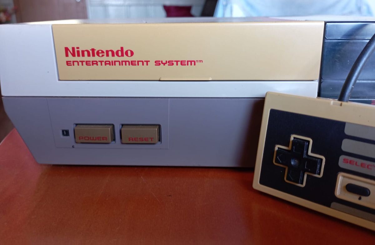 Nintendo Ententainment System | Console de Videogame Nintendo ...