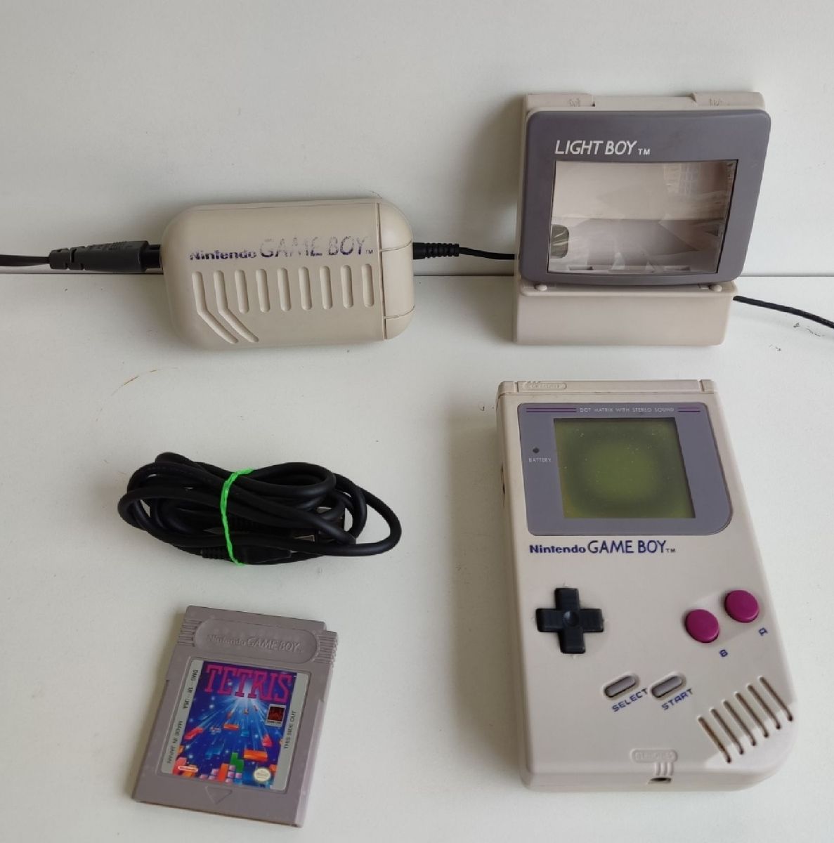 Nintendo Game Boy Clássico Completo | Console de Videogame Nintendo ...