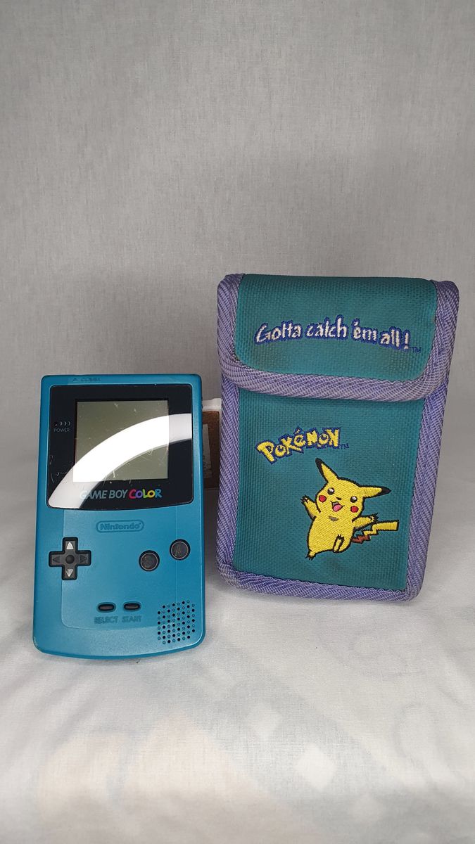 Nintendo game boy color pokemon store