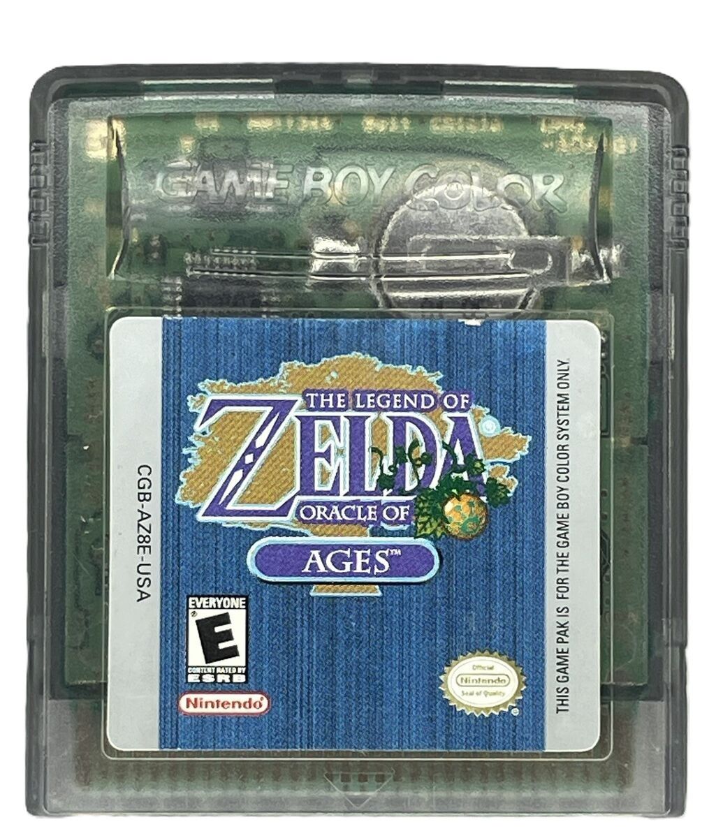 Nintendo Gameboy Color Cgb-az8e-usa The Legend Of Zelda:cartucho Oracle ...