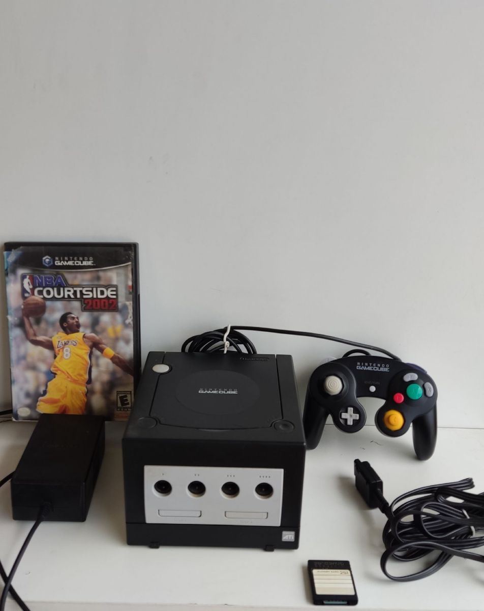 Nintendo Gamecube Completo Original | Console de Videogame Nintendo ...