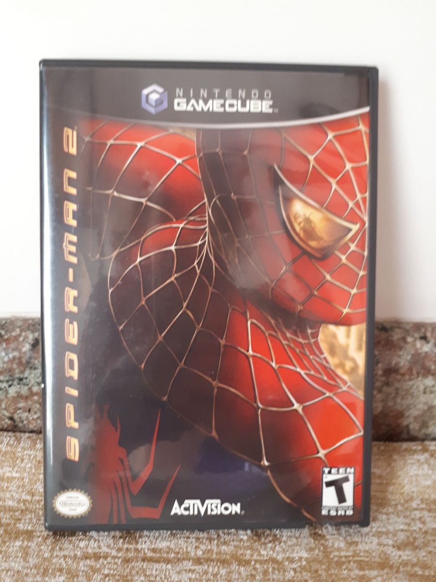 Nintendo Gamecube Jogo Spider Man 2 Original | Jogo de Videogame ...