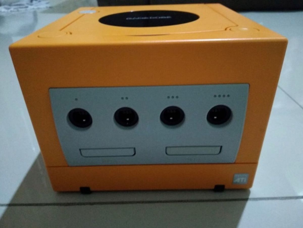 Nintendo Gamecube Laranja (edição Limitada). | Jogo de Tabuleiro ...
