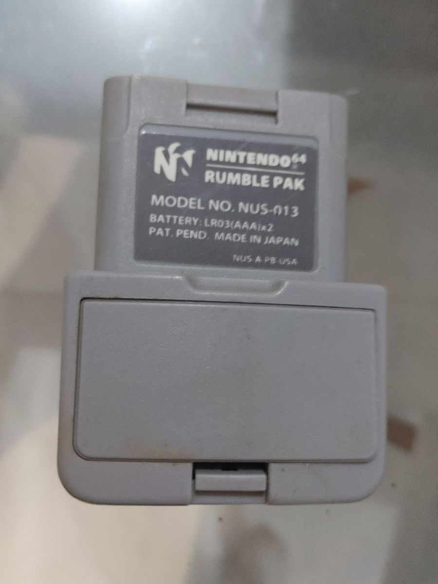 Nintendo Rumble Pack | Brinquedo Nintendo Usado 56547343 | enjoei