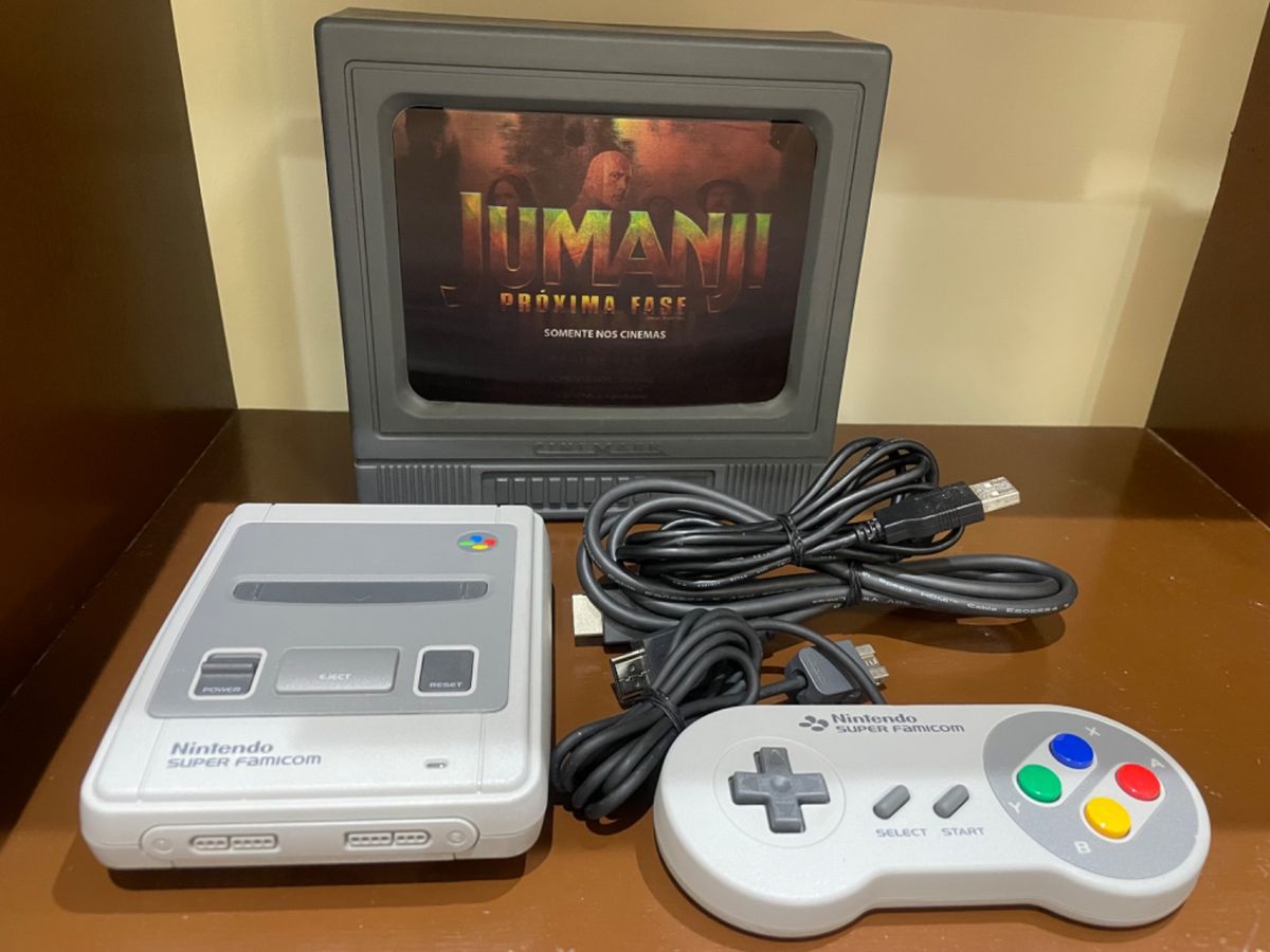 Nintendo Super Famicom Mini Classic Editon - Original | Console de ...