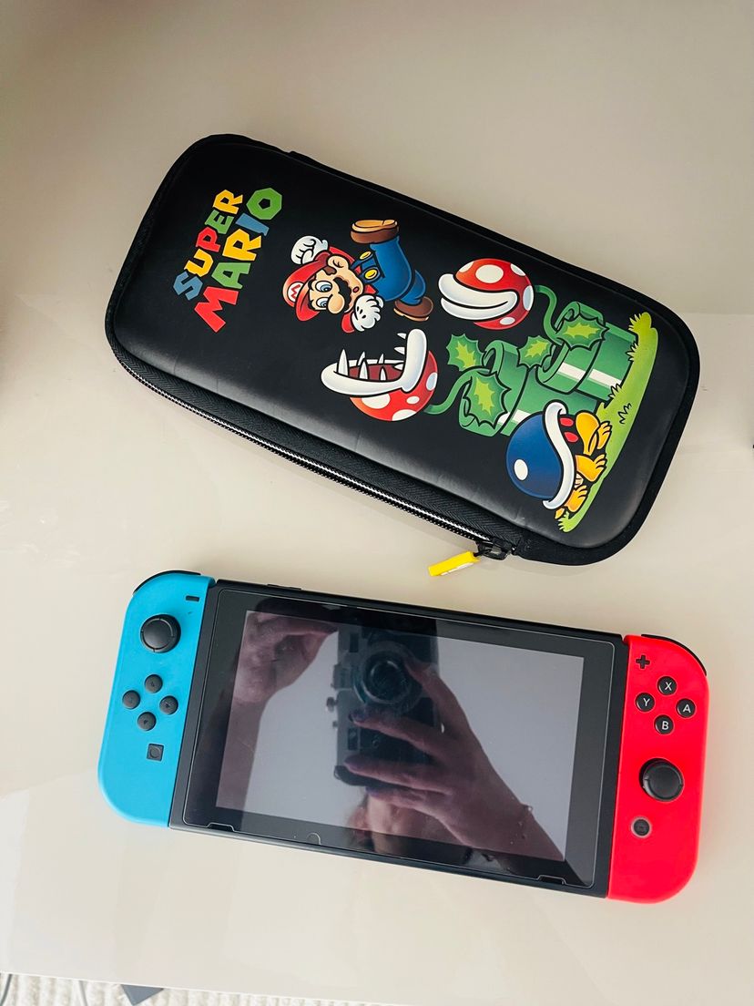 Nintendo Switch 32gb Completo com Estojo | Console de Videogame ...