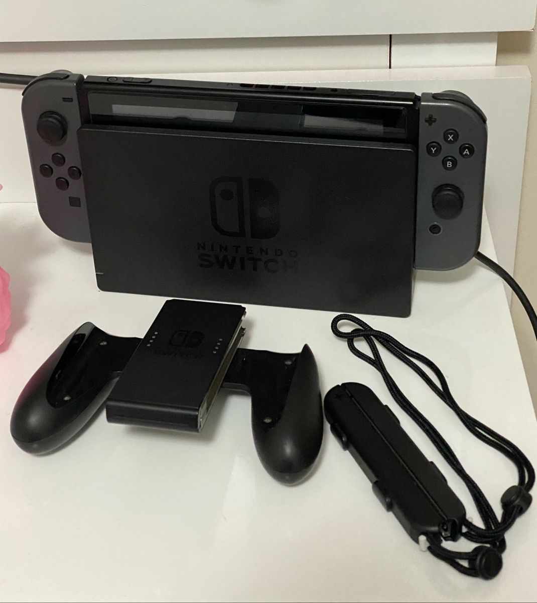 Nintendo Switch 32gb Impecável | Console de Videogame Nintendo Usado ...