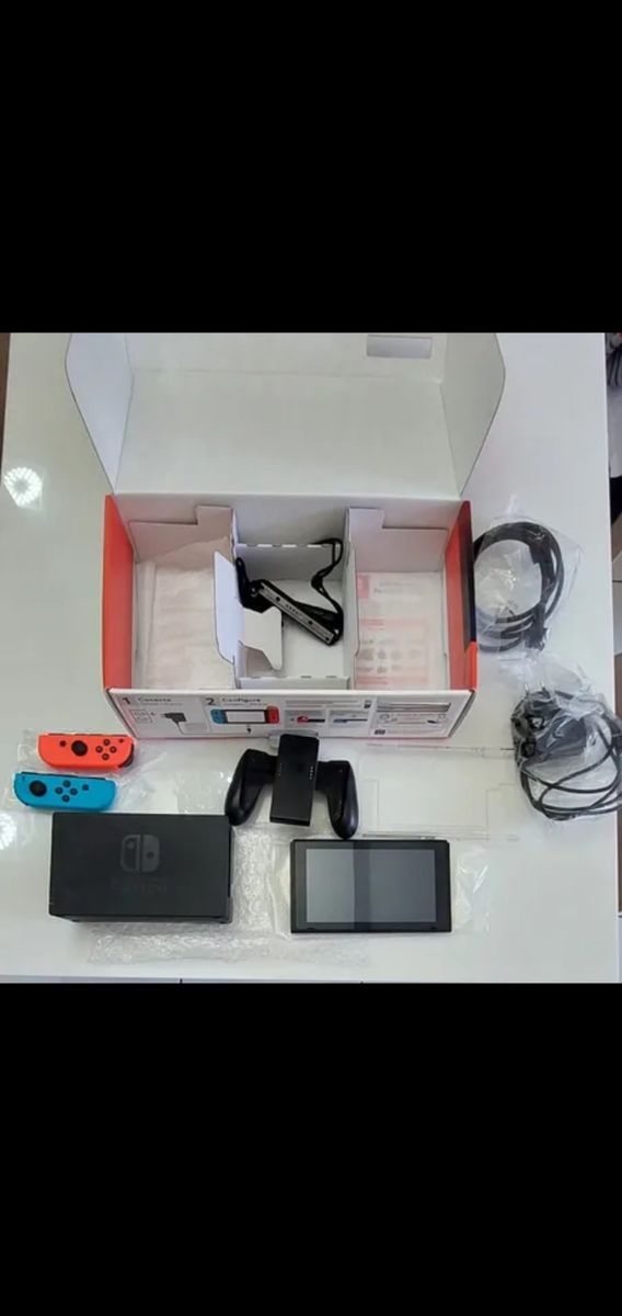 Nintendo Switch Completo Tudo Original | Console de Videogame Nintendo ...