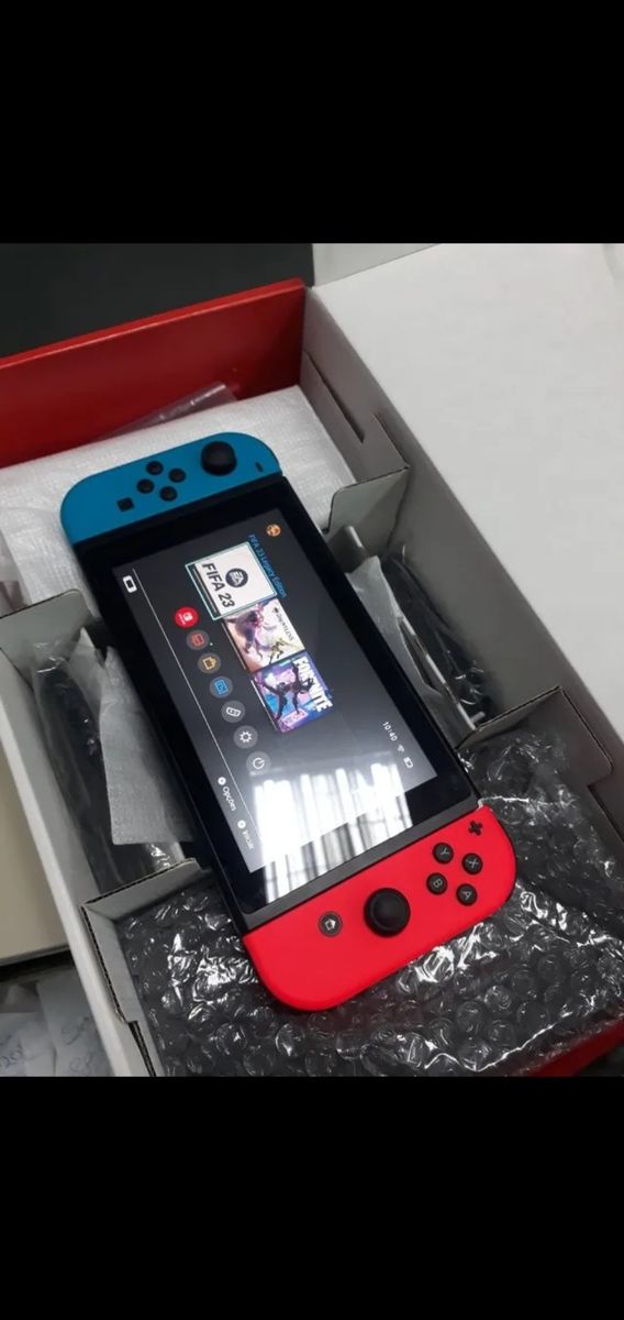 Nintendo Switch (completo) | Console de Videogame Nintendo Usado ...