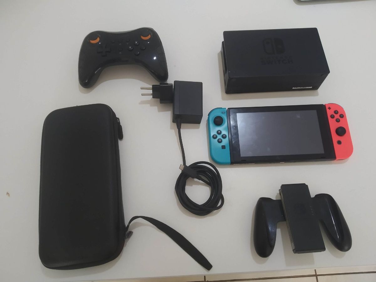 Nintendo Switch Desbloqueado | Jogo de Computador Nintendo Usado ...