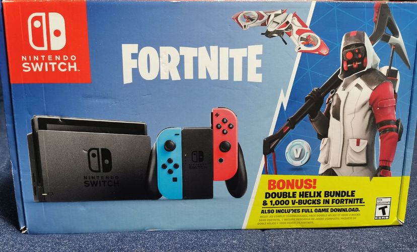 Nintendo Switch Fortnite | Console de Videogame Nintendo Usado 43457421 ...