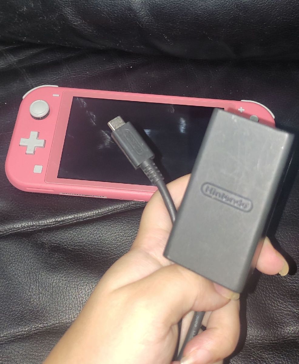 Nintendo Switch Lite 32gb - Rosa | Console de Videogame Nintendo Switch ...