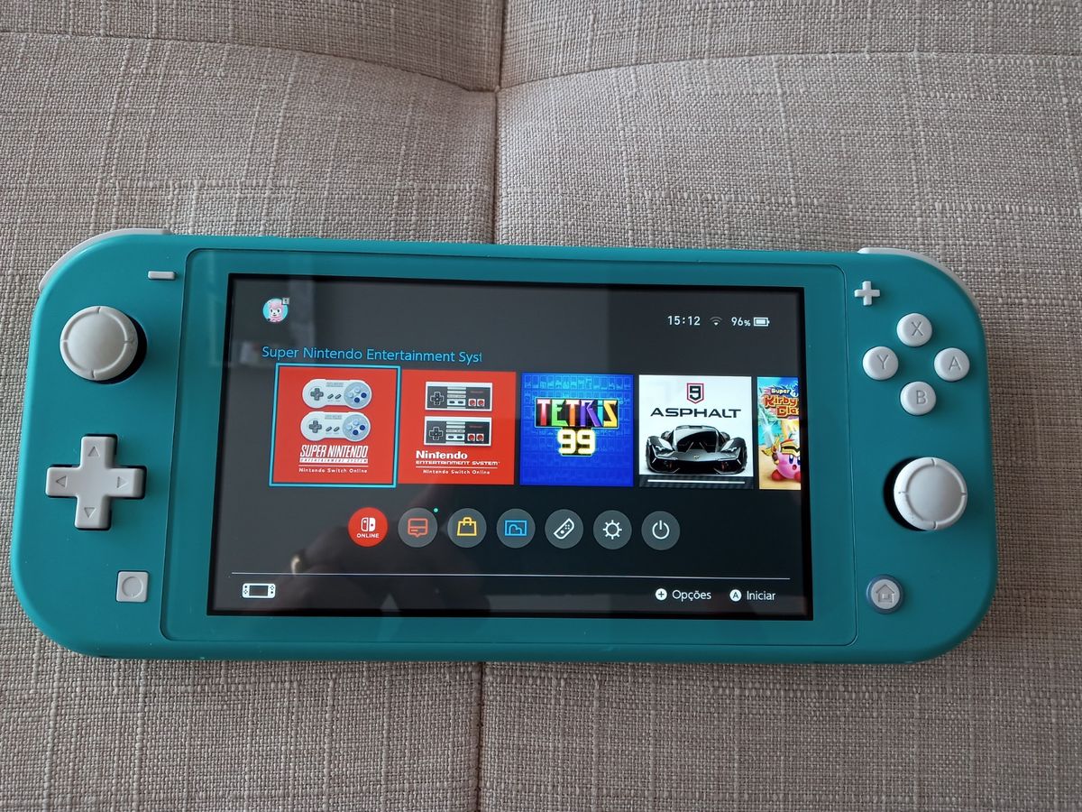 Nintendo Switch Lite 32gb ( Usado em Ótimo Estado ) | Console de ...
