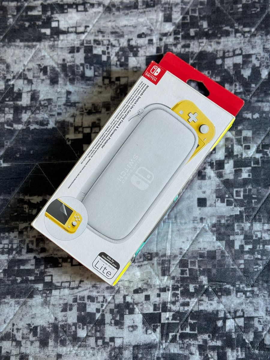 Nintendo Switch Lite Carrying Case Nintendo Usado 107376675 enjoei