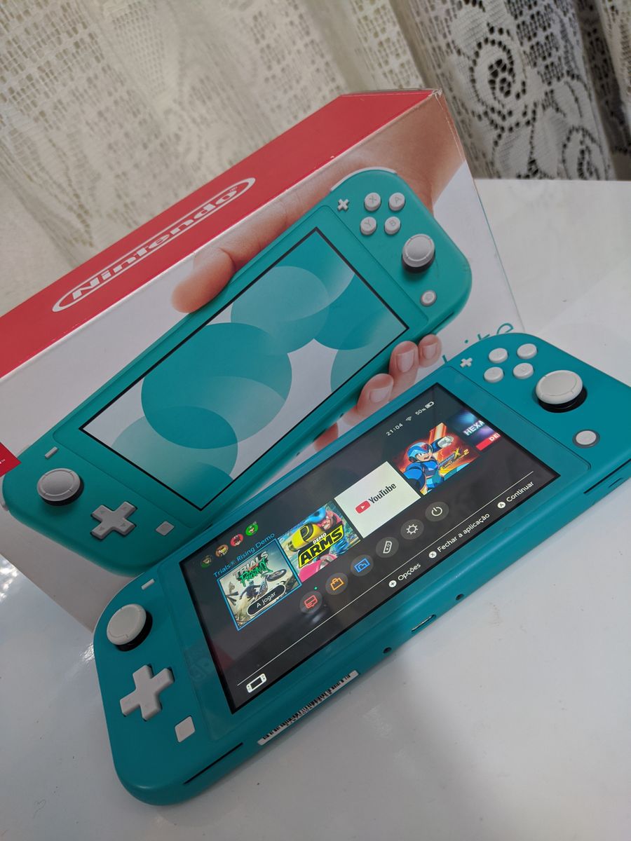 Nintendo Switch Lite | Jogo de Computador Nintendo Usado 45421196 | enjoei