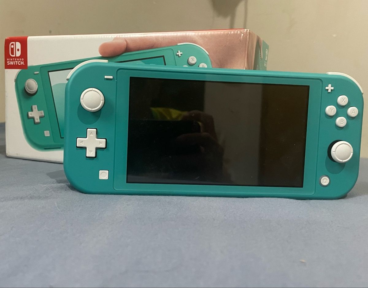 Nintendo Switch Lite | Console de Videogame Nintendo Usado 80732386 ...