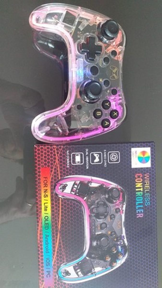 Nintendo Switch Mariko V2 - 32gb Internos + 64gb/256gb Desbloqueado com ...