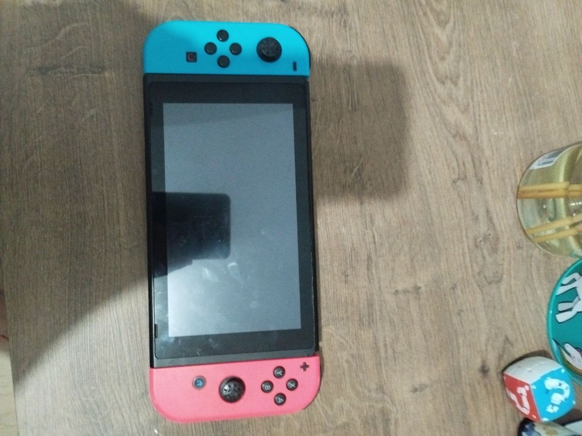 Nintendo Switch Normal V2 (usado) | Console de Videogame Nintendo Usado ...