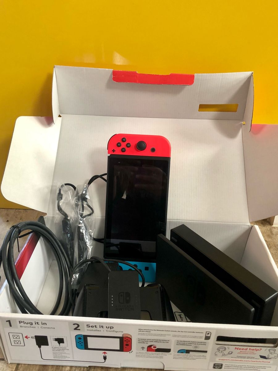 Nintendo Switch Novinho! | Console de Videogame Nintendo Usado 62309680 ...