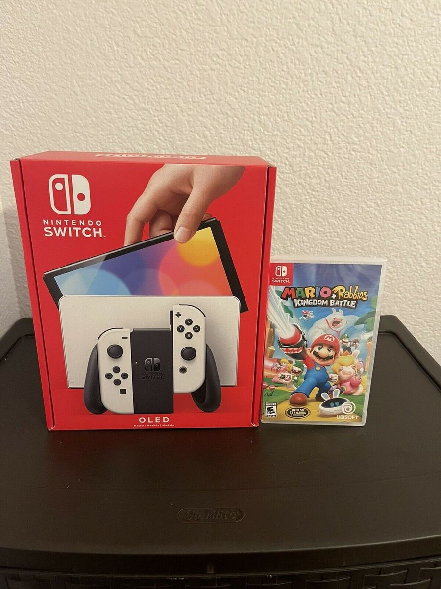 Nintendo Switch Oled 64 Gb | Console de Videogame Nintendo Switch Nunca ...