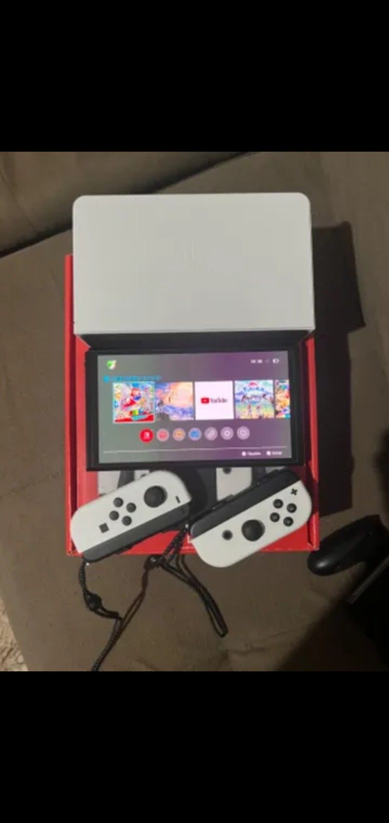 Nintendo Switch Oled | Console de Videogame Nintendo Usado 86496256 | enjoei