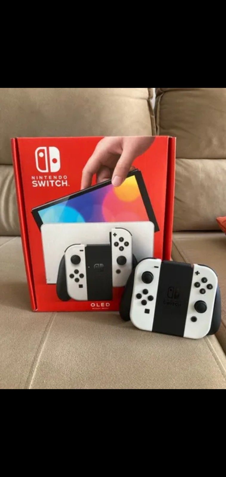 Nintendo Switch Oled | Console de Videogame Nintendo Usado 95074406 ...