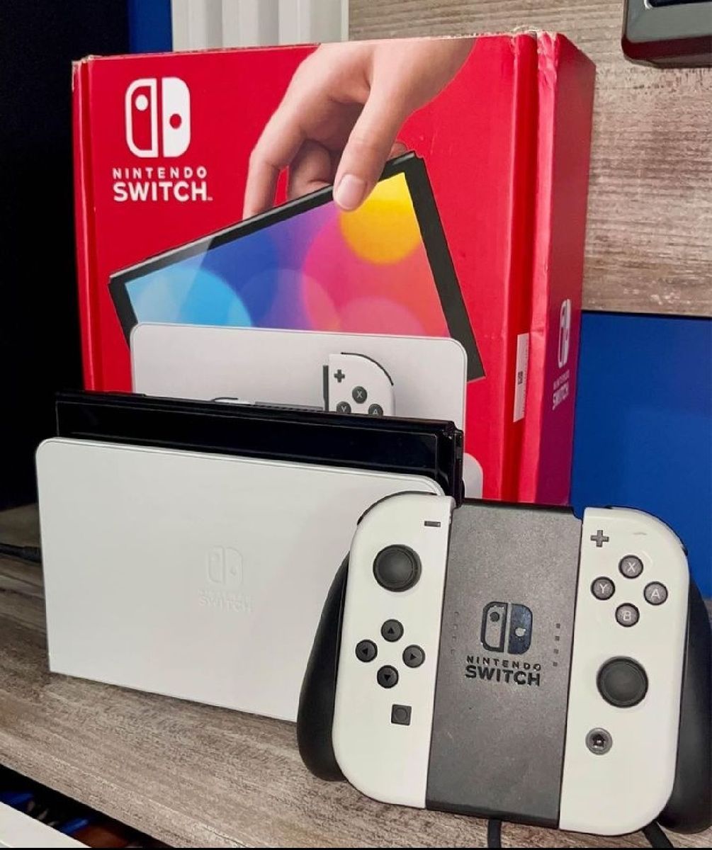 Nintendo Switch Oled, Seminovo e com Nota!! | Console de Videogame ...