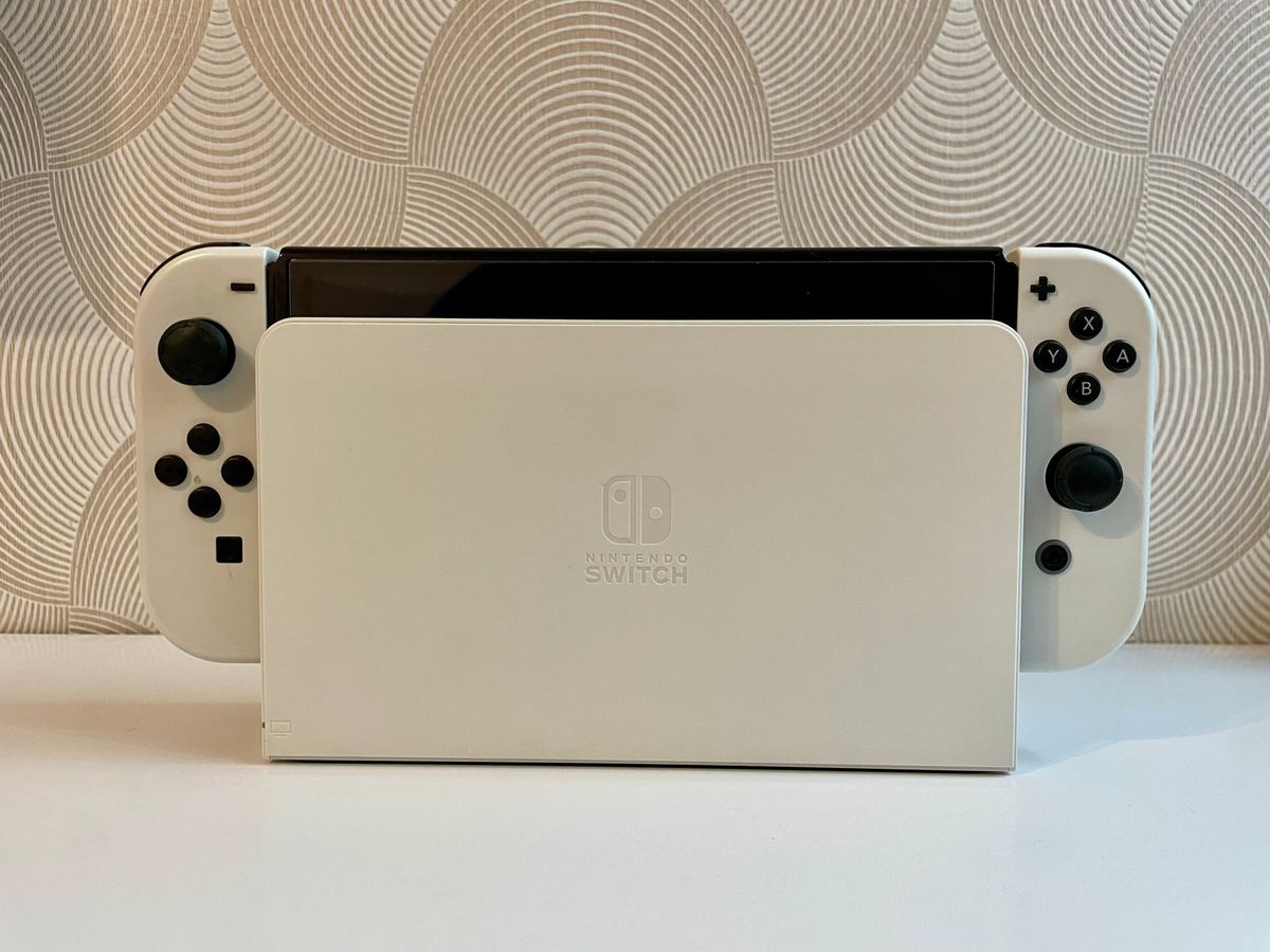 Nintendo Switch Oled | Console de Videogame Nintendo Usado 111338905 ...