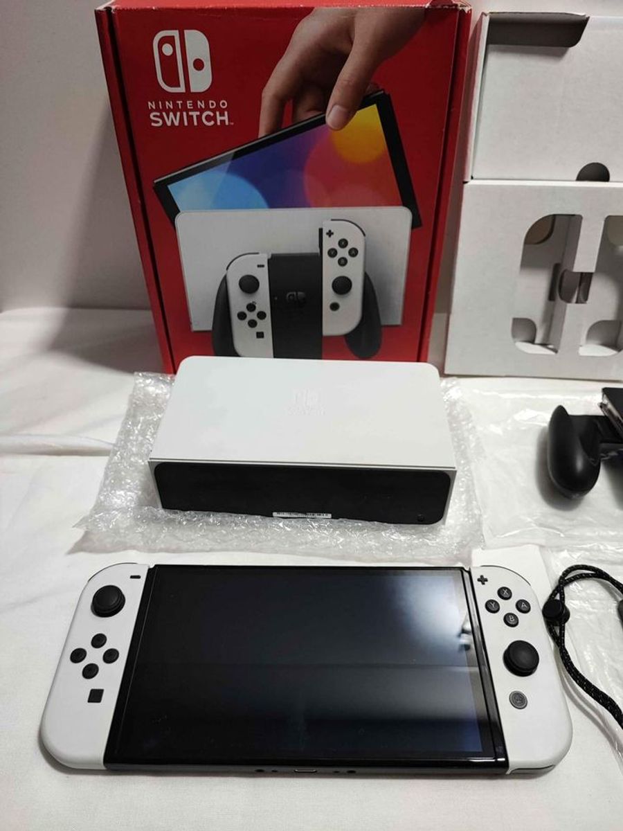 Nintendo Switch Oled | Console de Videogame Nintendo Usado 71442899 ...
