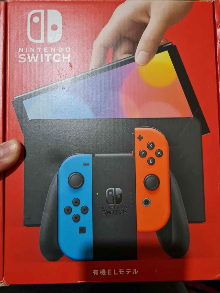 Nintendo Switch Oled | Console de Videogame Nintendo Usado 77773985 ...
