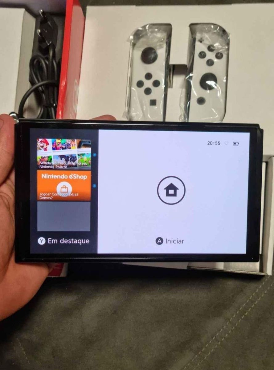 Nintendo Switch Oled | Console de Videogame Nintendo Usado 98836115 ...