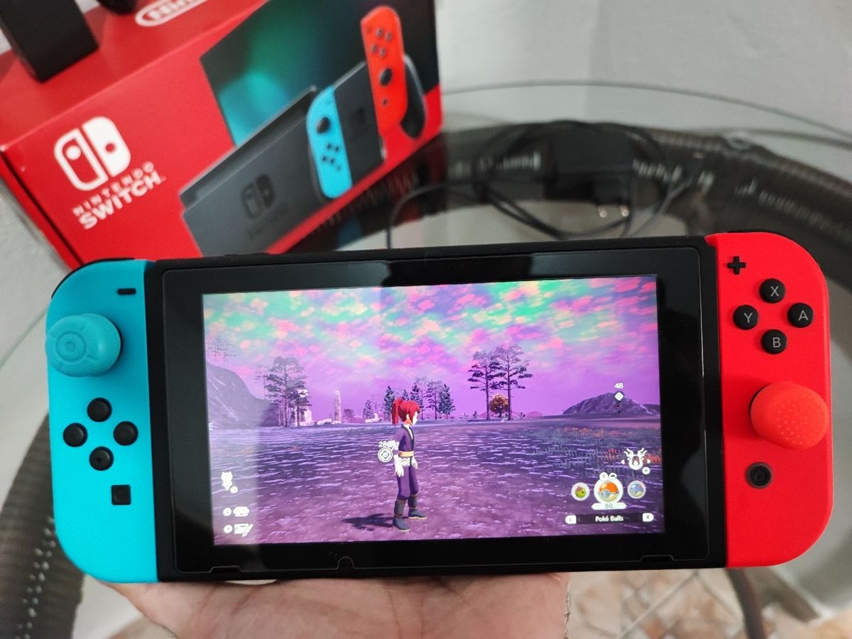 Nintendo Switch + Pokémon Legend Of Arceus | Console de Videogame ...