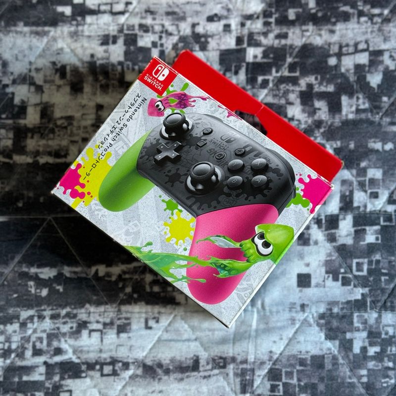 Splatoon controller store