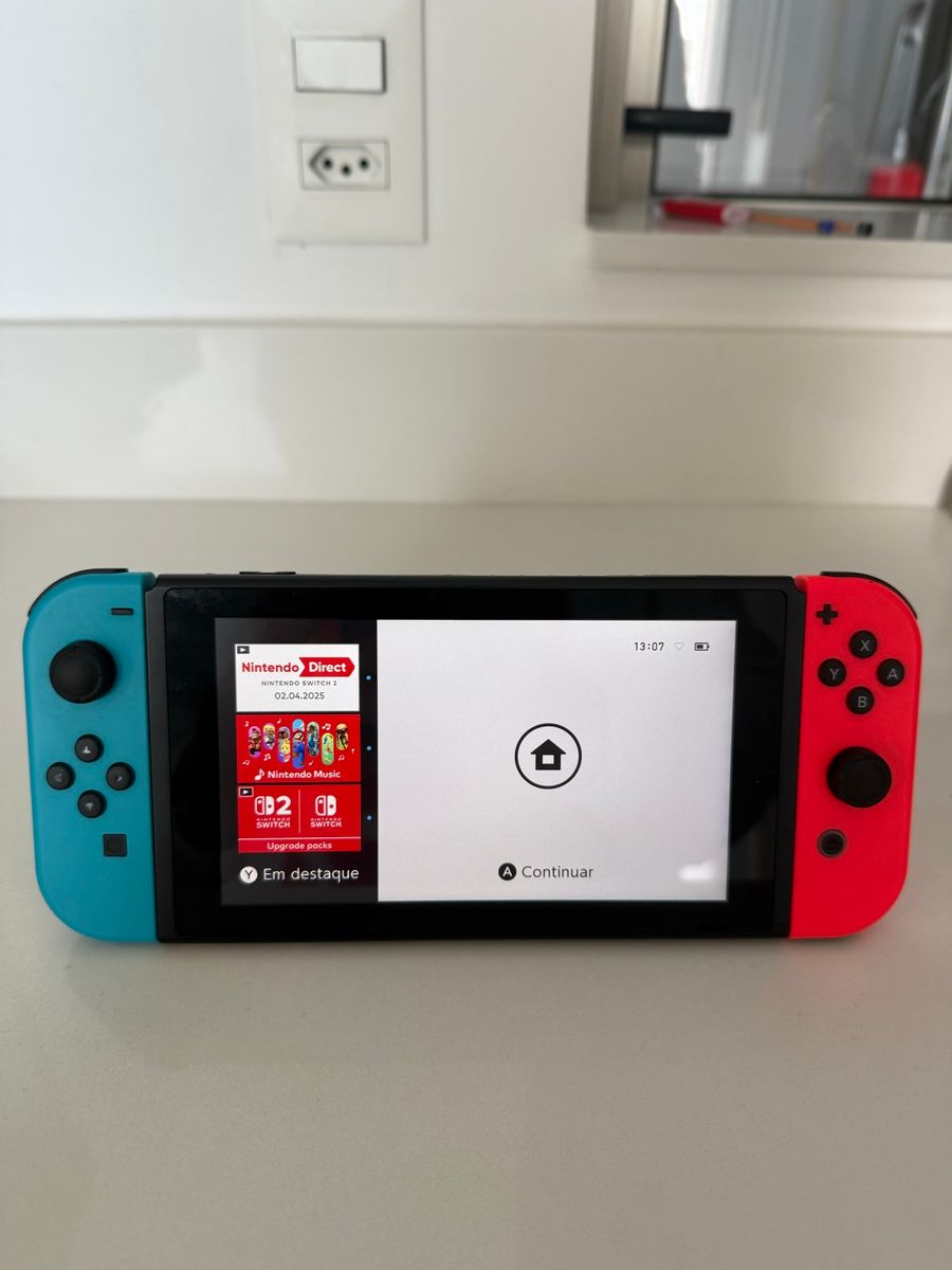 Nintendo Switch / sem Danos No Aparelho | Console de Videogame Nintendo ...