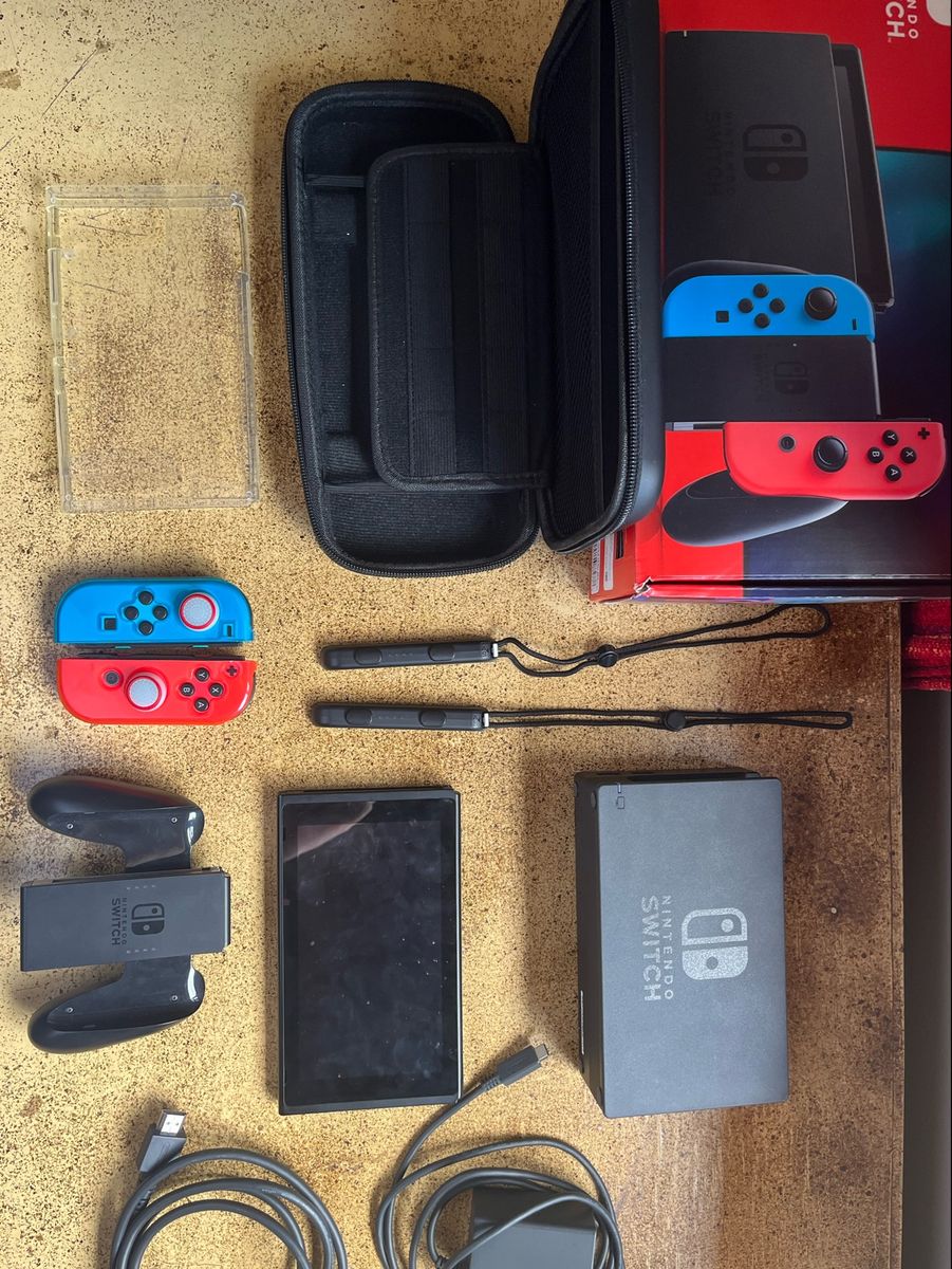 Nintendo Switch Semi Novo | Console de Videogame Nintendo Usado ...