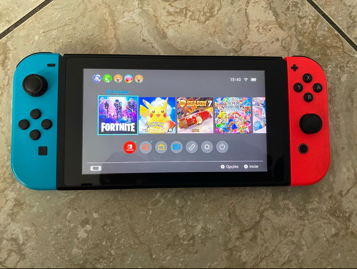 Nintendo Switch Usado Novíssimo | Console de Videogame Nintendo Switch ...