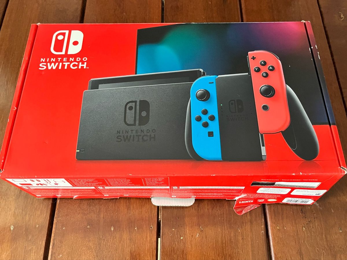 Nintendo Switch Usado | Console de Videogame Nintendo Usado 75385067 ...