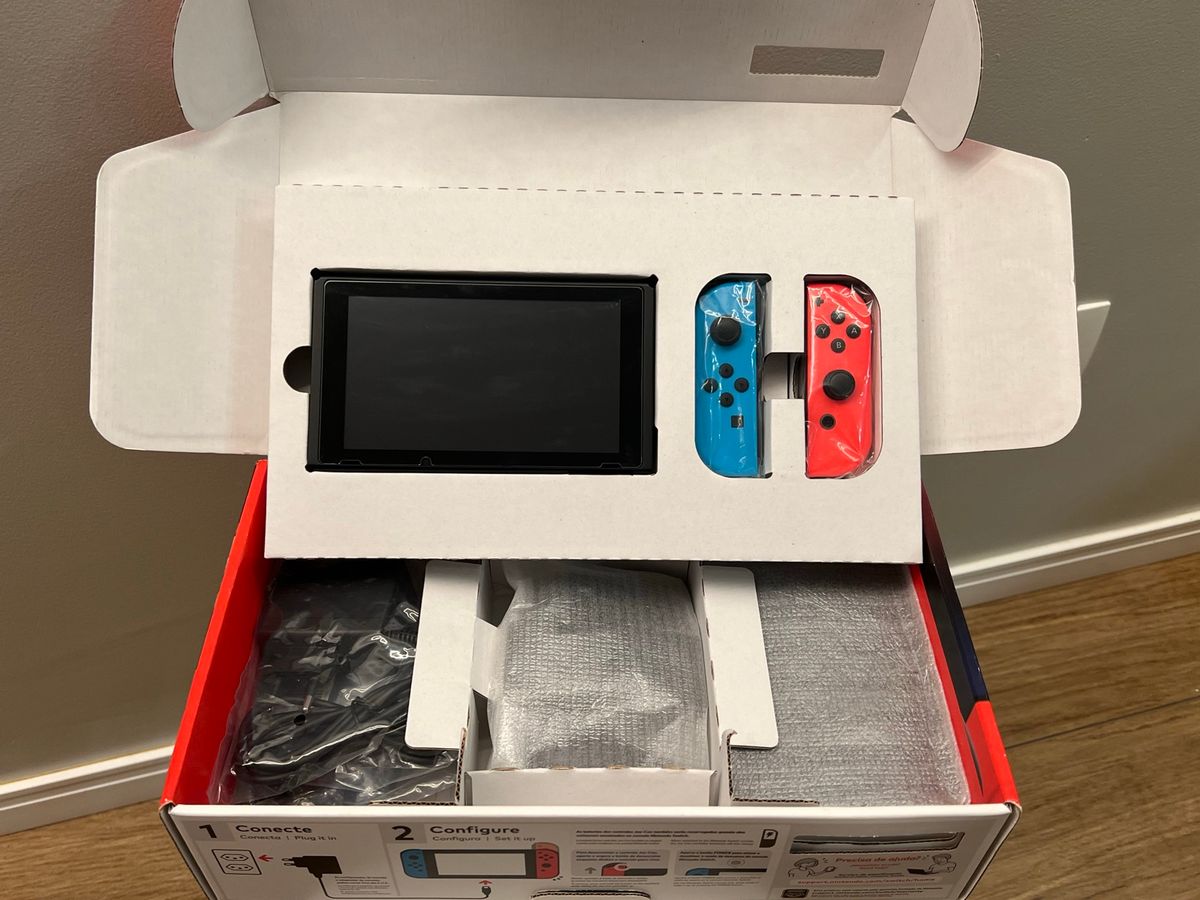 Nintendo Switch | Console de Videogame Nintendo Usado 120249976 | enjoei