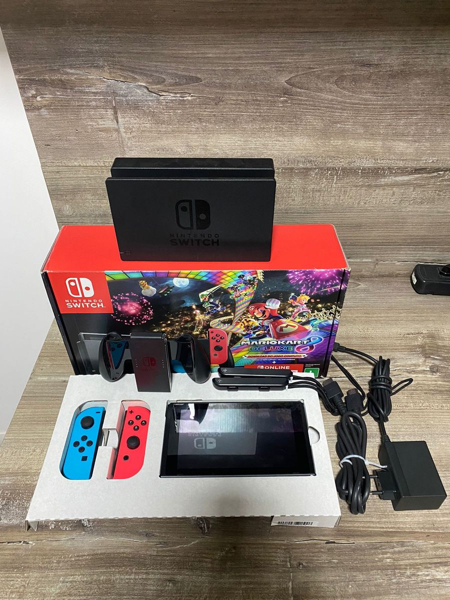 Nintendo Switch | Console de Videogame Nintendo Usado 83816146 | enjoei