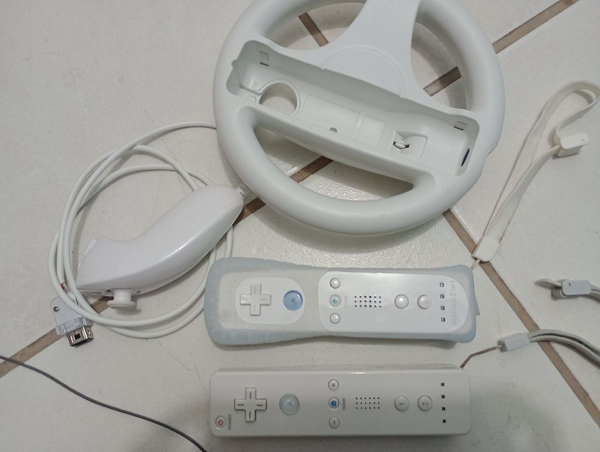 Nintendo Wii Ati | Console de Videogame Nintendo Usado 112178416 | enjoei