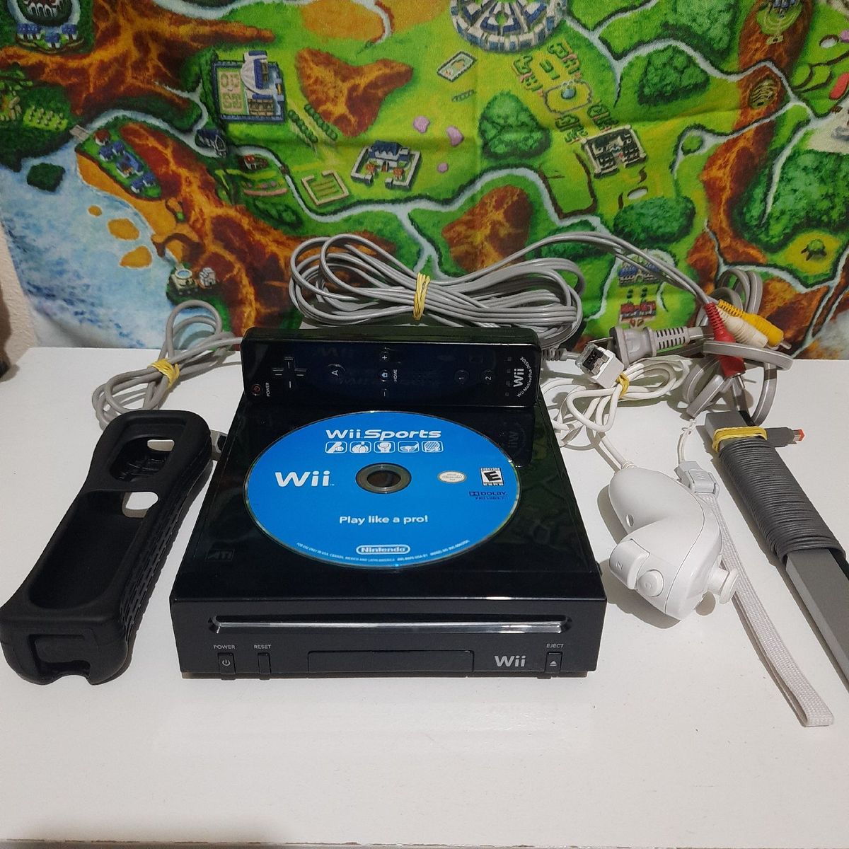 Nintendo Wii Original Completo | Console de Videogame Nintendo Usado ...