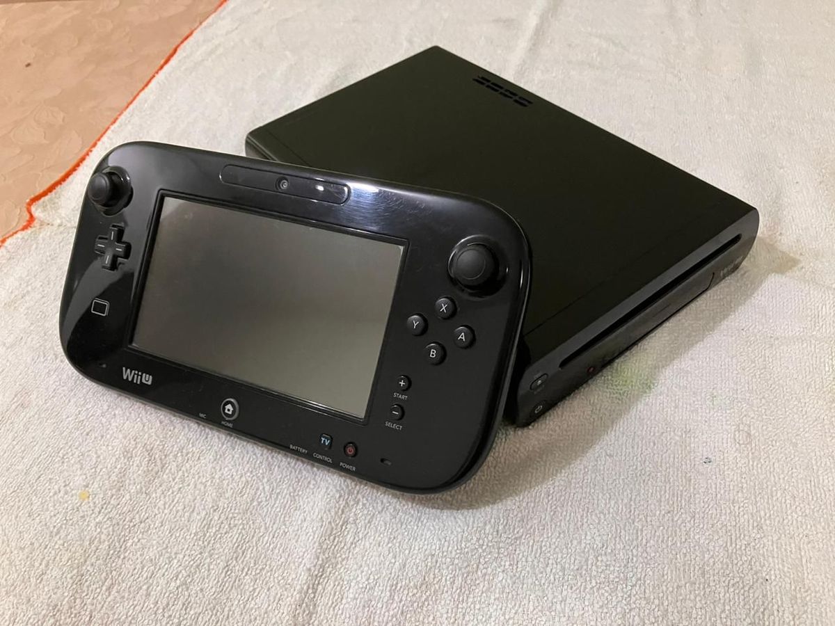 Nintendo Wii U Desbloqueado | Console de Videogame Nintendo Usado ...