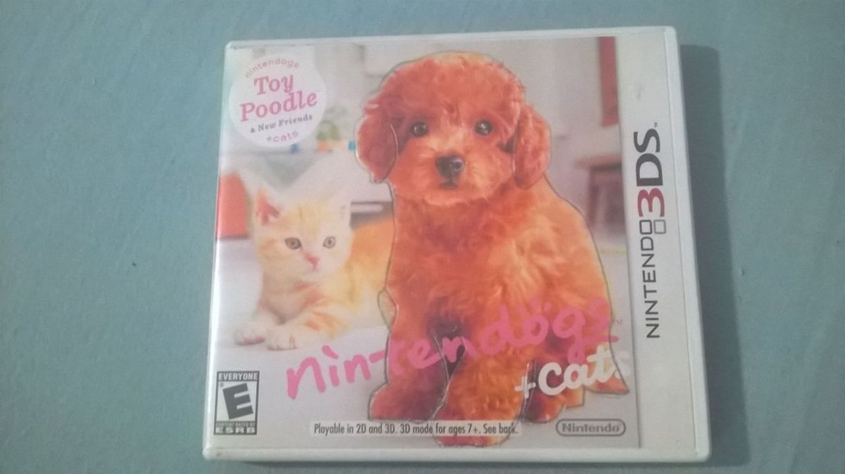 Nintendogs + Cats - para Nintendo 3ds | Jogo de Videogame Nintendo 3ds ...