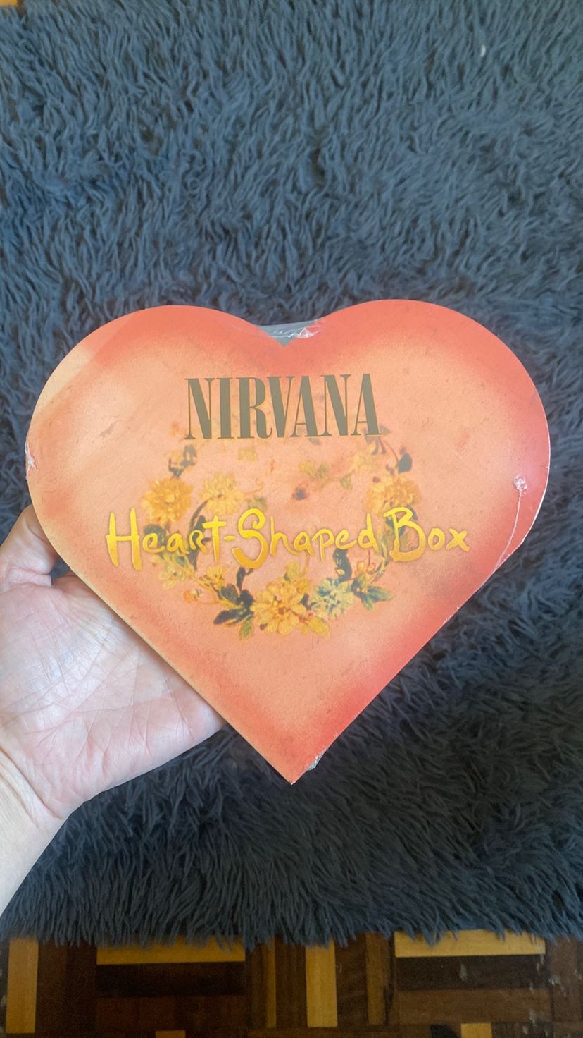 Nirvana - Heart Shaped Box Cd Single | Item de Música Nirvana Nunca ...